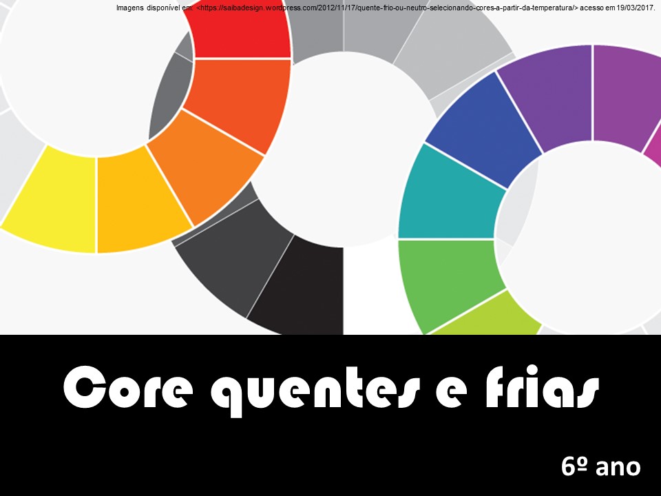 Tabela De Cores Frias E Quentes - FDPLEARN