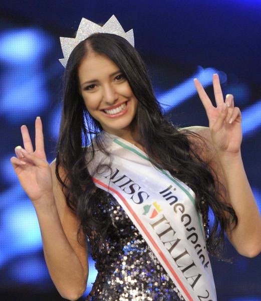 Fashionista Smile: Perché una Miss Italia Non ha Mai Vinto al Miss ...