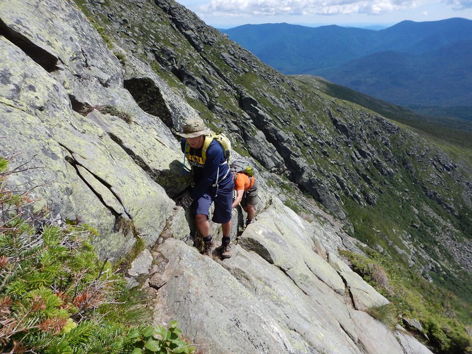 The Terrifying 25: Huntington Ravine Trail