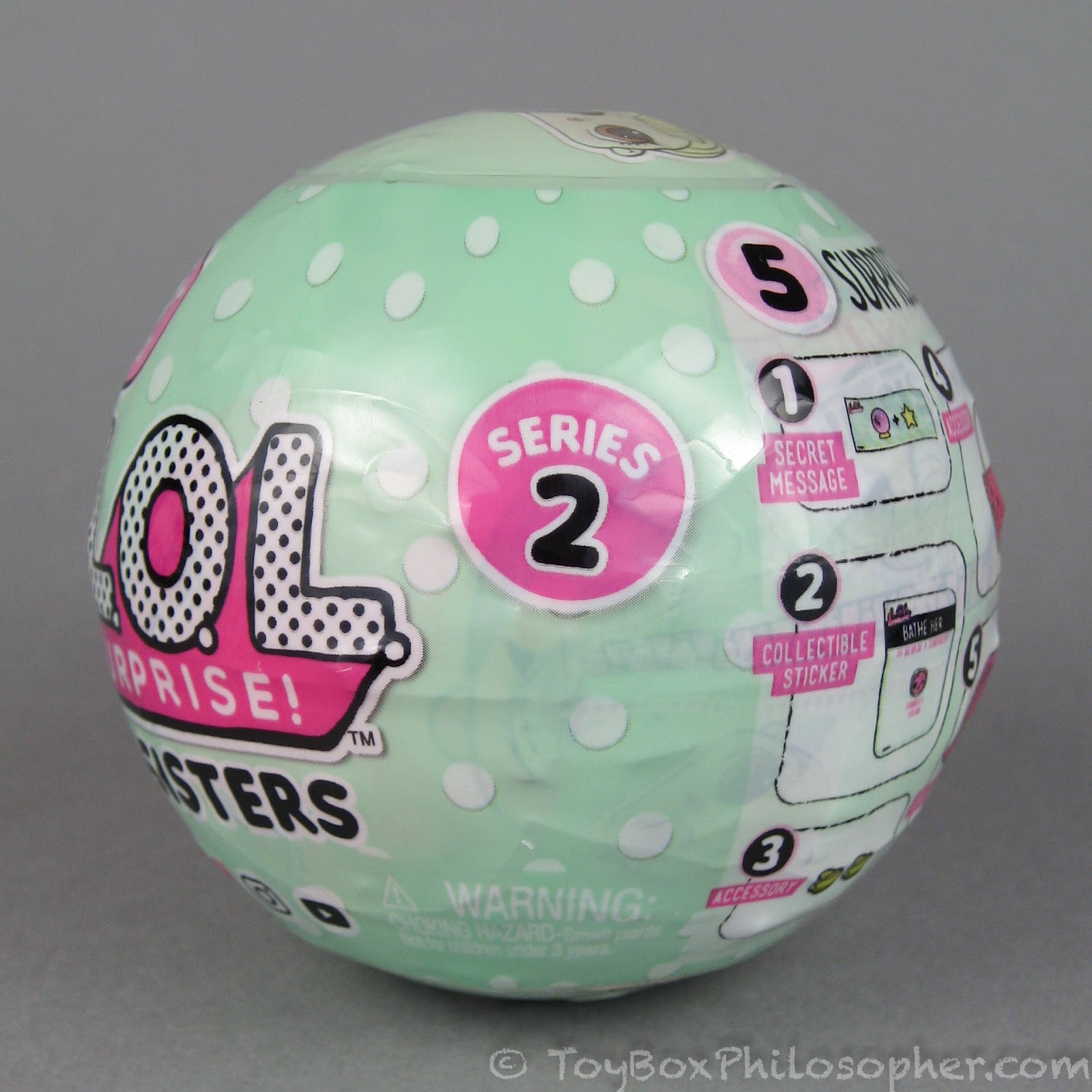 L.O.L. Surprise Series 2: Let's Be Friends Lil Sisters! | The Toy Box ...