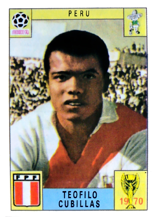 70's Vintage Football: Teófilo Cubillas