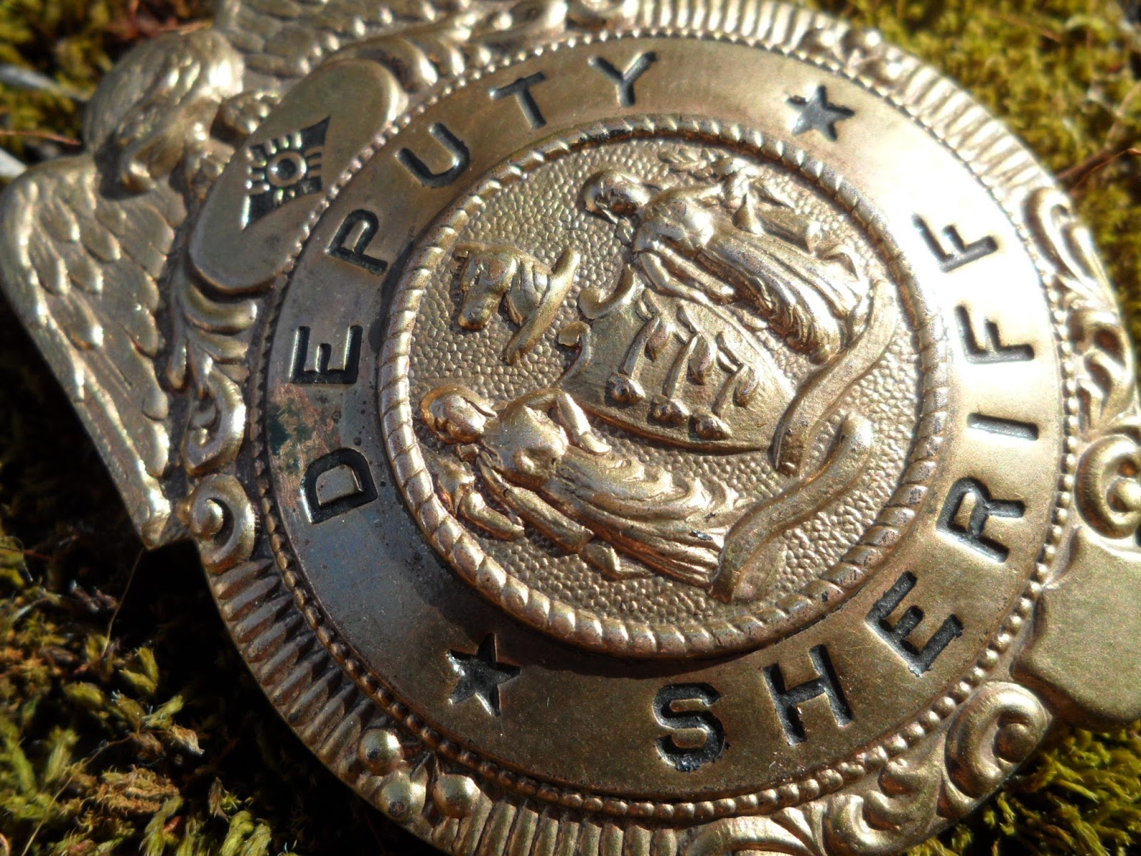 Four Bees: New Jersey Deputy Sheriff Badges, Stock Badges circa 1910-1930