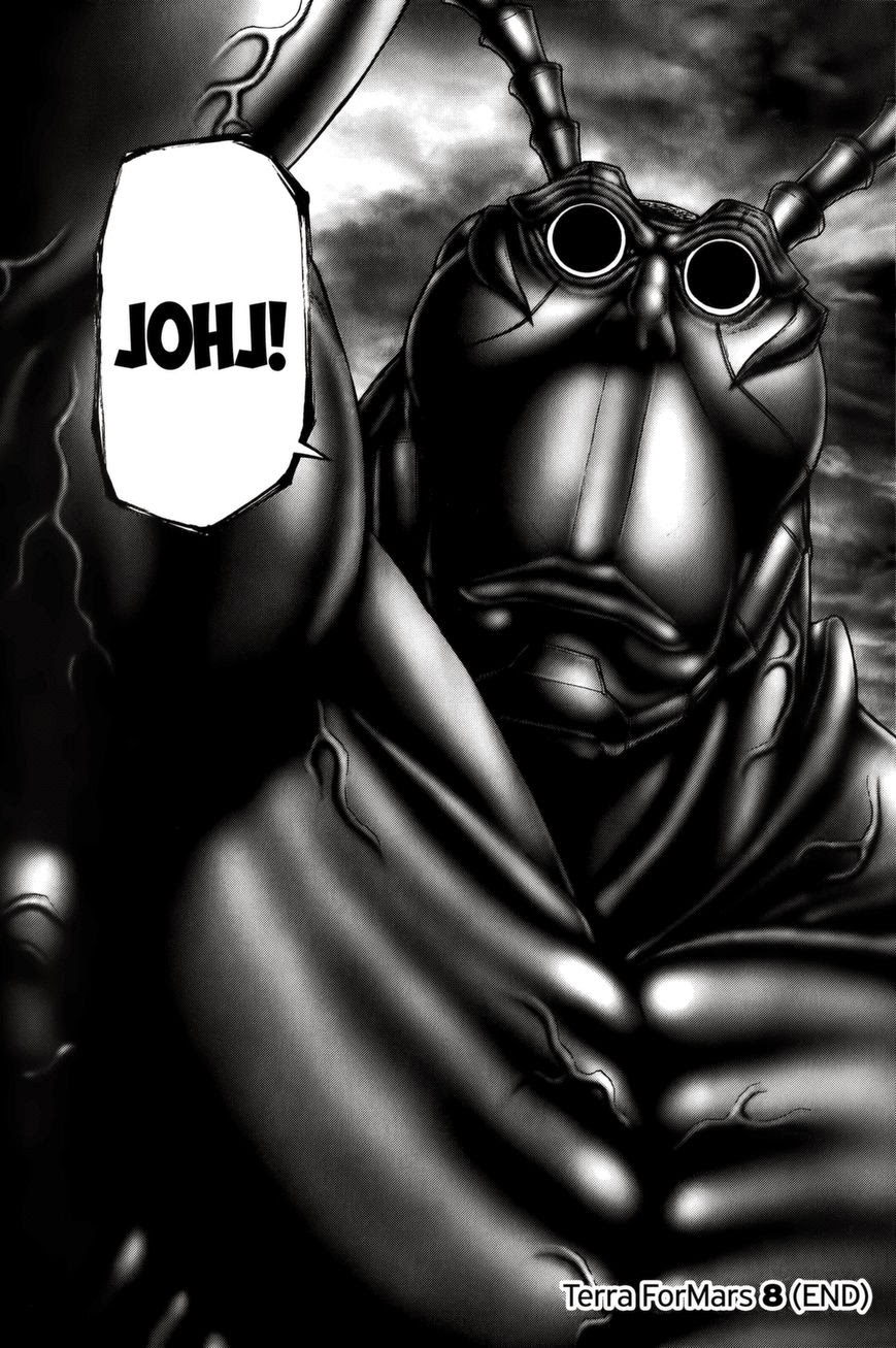 Genosha Island: Terra Formars Volume 8 Review a.k.a. Tasmanian Queen ...