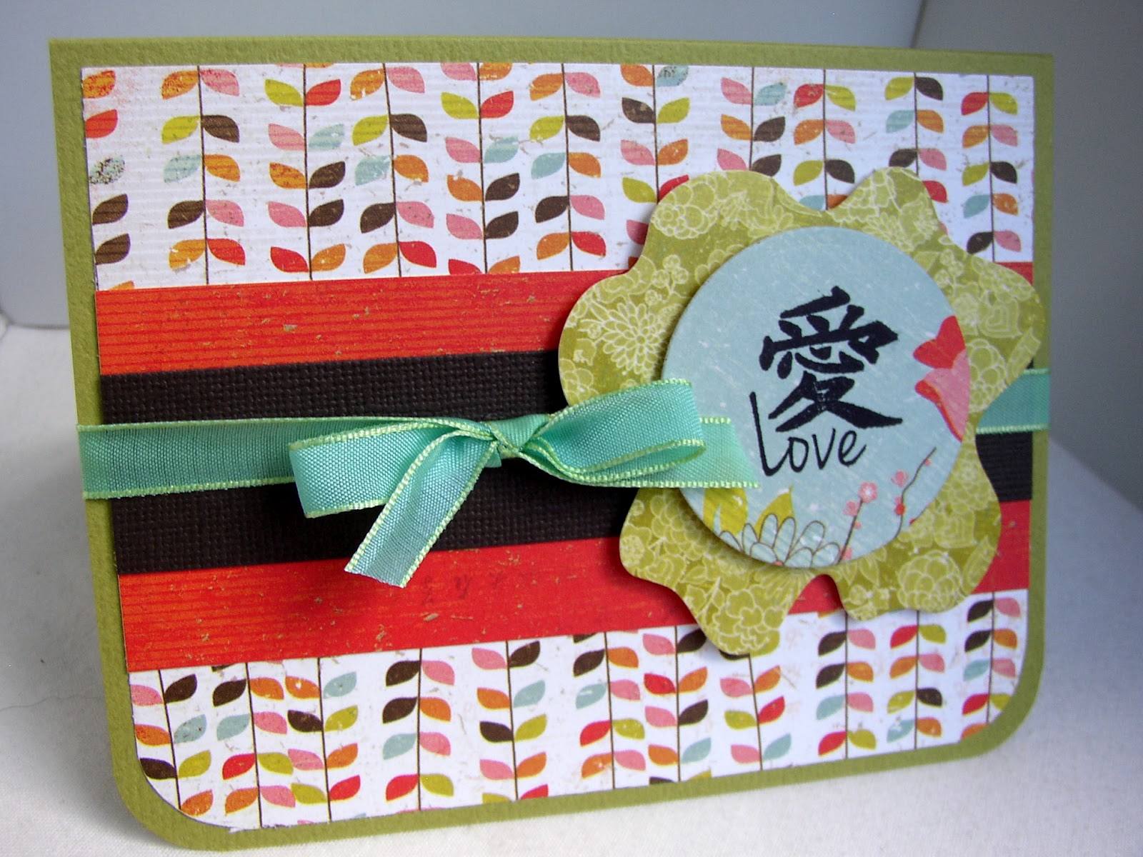 Handmade Creations by Stephanie: Paper Made Bakery Cherry Blossom