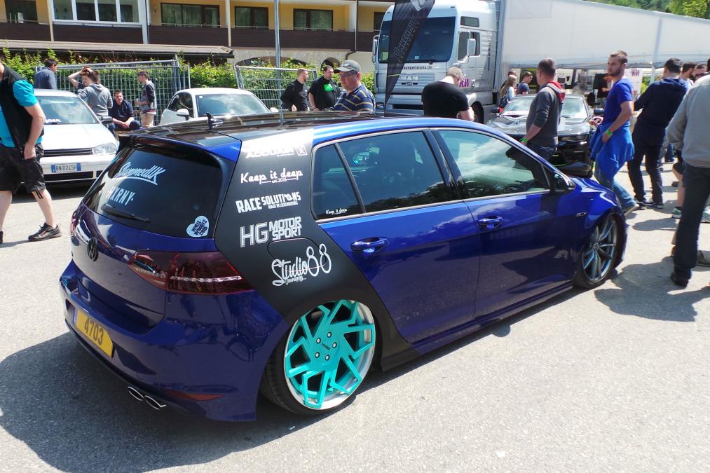 Worthersee 2016: the world’s biggest meeting of modified VWs | Car News ♥