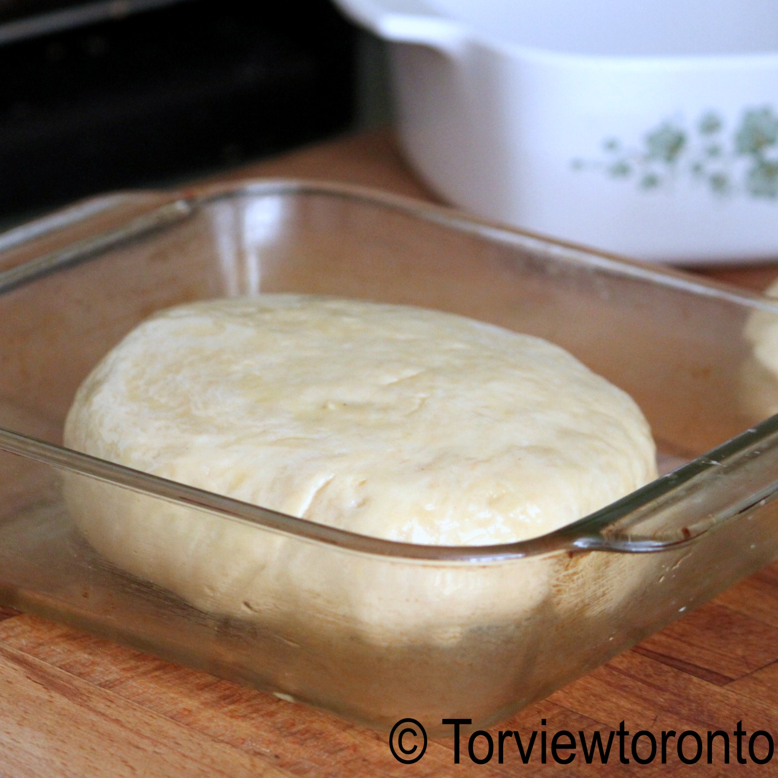 Torviewtoronto: Layered pastry