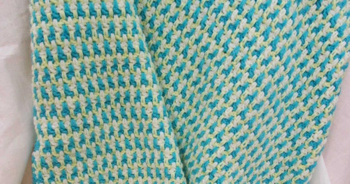 Living Well with SuziQue: Interlocking Rows: Free Crochet Afghan Pattern