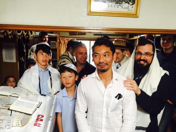 Stop Noahide Law: Chief Rabbi of Japan spreads Noahide Law in Japan ...