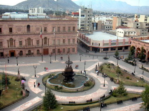 MEMORIAS DE SALTILLO por SERGIO A. GALINDO: Remodelan Plaza de Armas ...