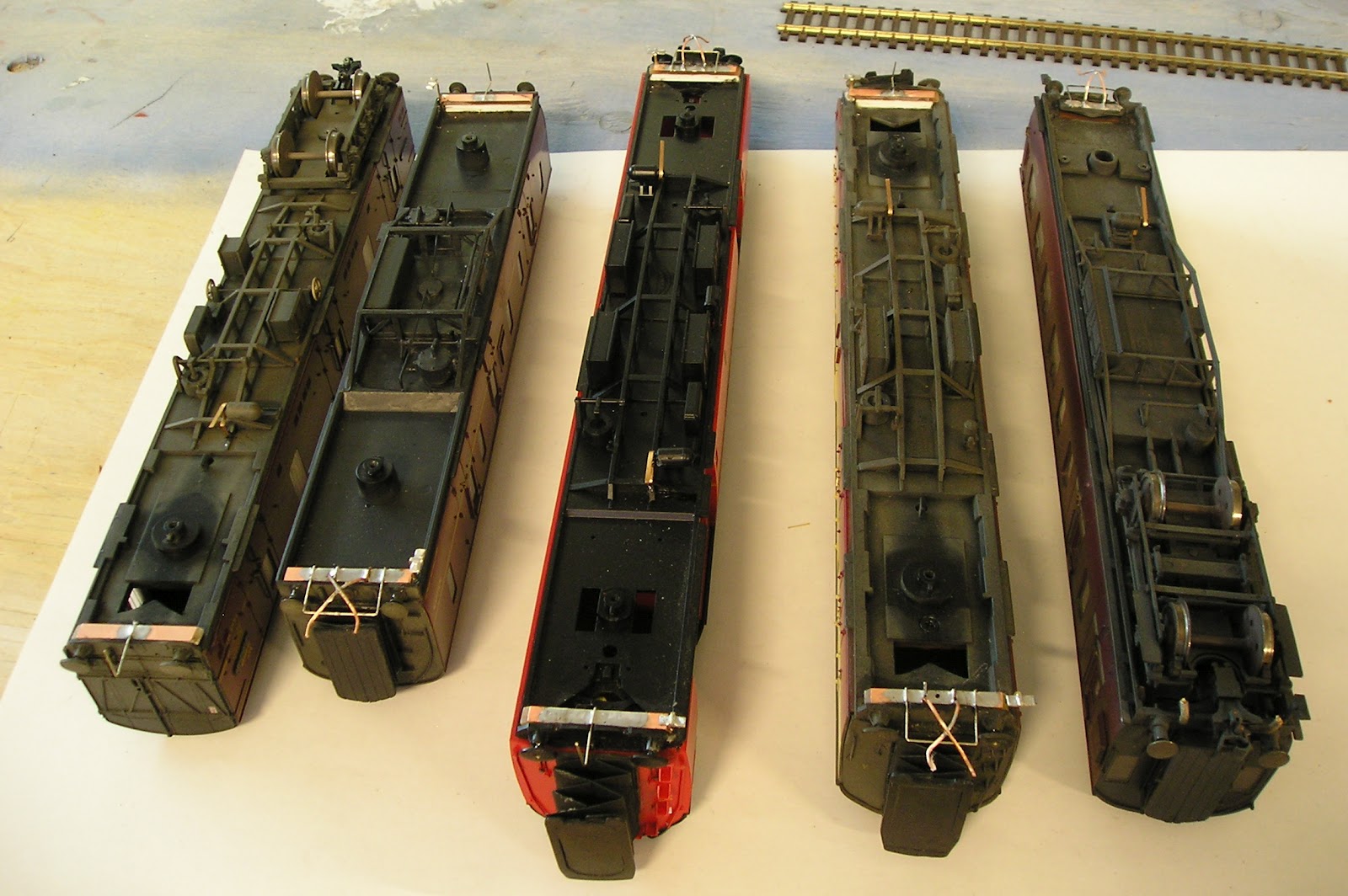 British Model Railway Club of Montreal: Royal Mail Train