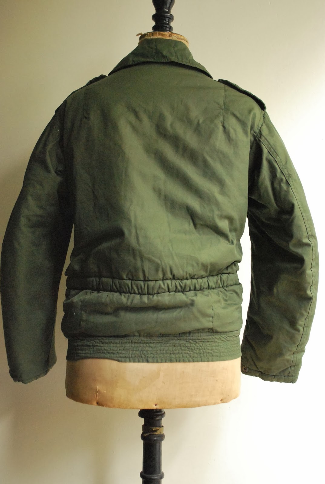 encore: 1950s～1960s french military flight jacket