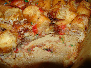 Tutus and 'Tinis: Donut Bread Pudding