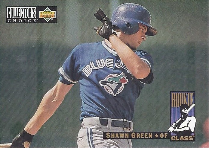 1994 Collector's Choice - Card By Card: #9 - Shawn Green