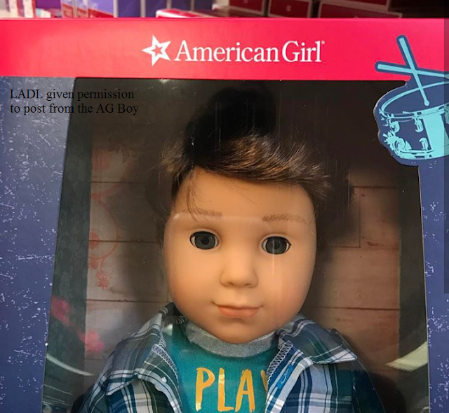 Living A Doll's Life : *NEWS* First LOOK - Tenney Grant and Logan Everett