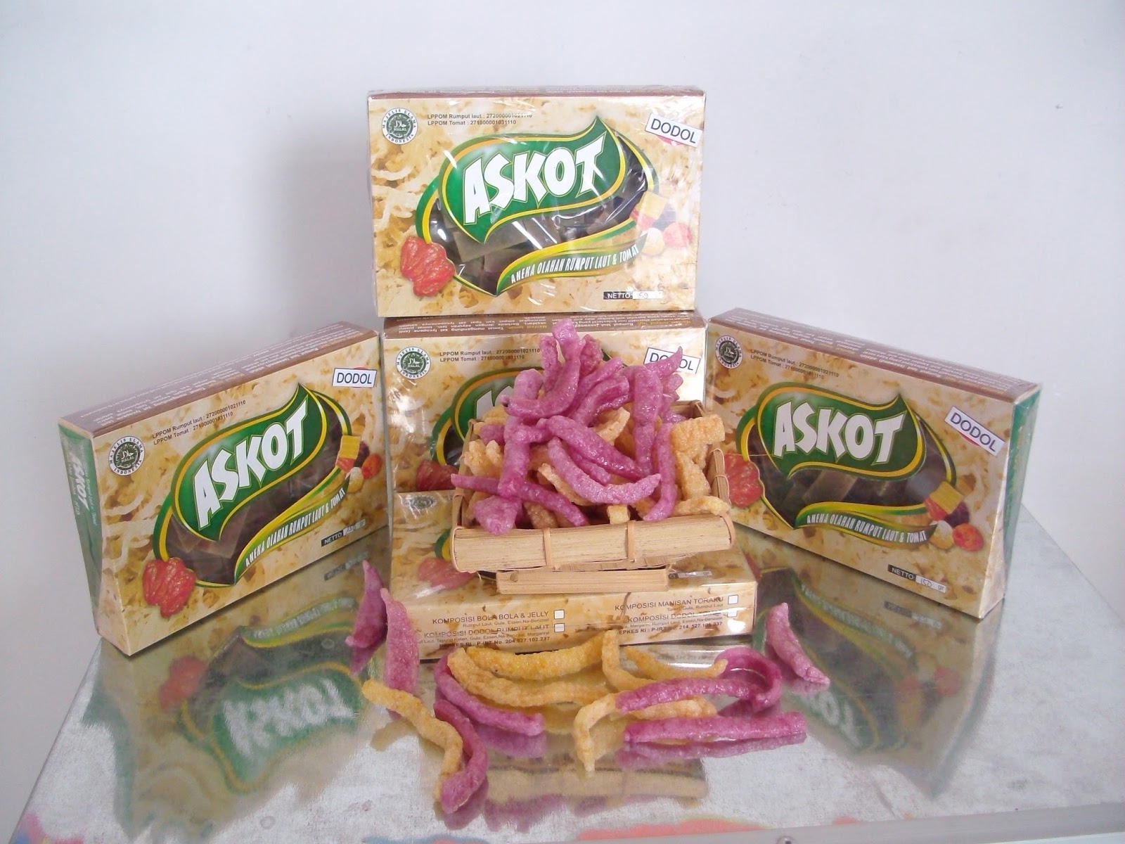 ANEKA OLAHAN RUMPUT LAUT ASKOT: Produk