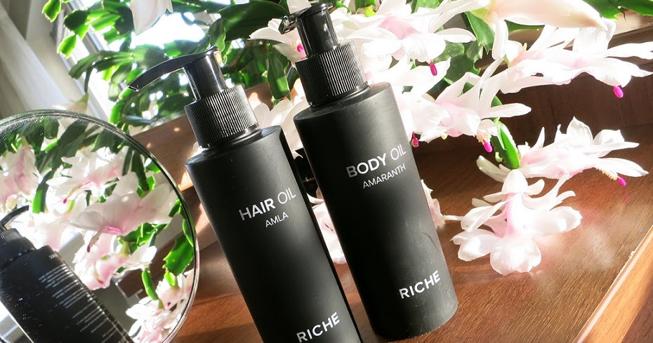 sunshine lady: Riche Oil - королевский уход для тела и волос