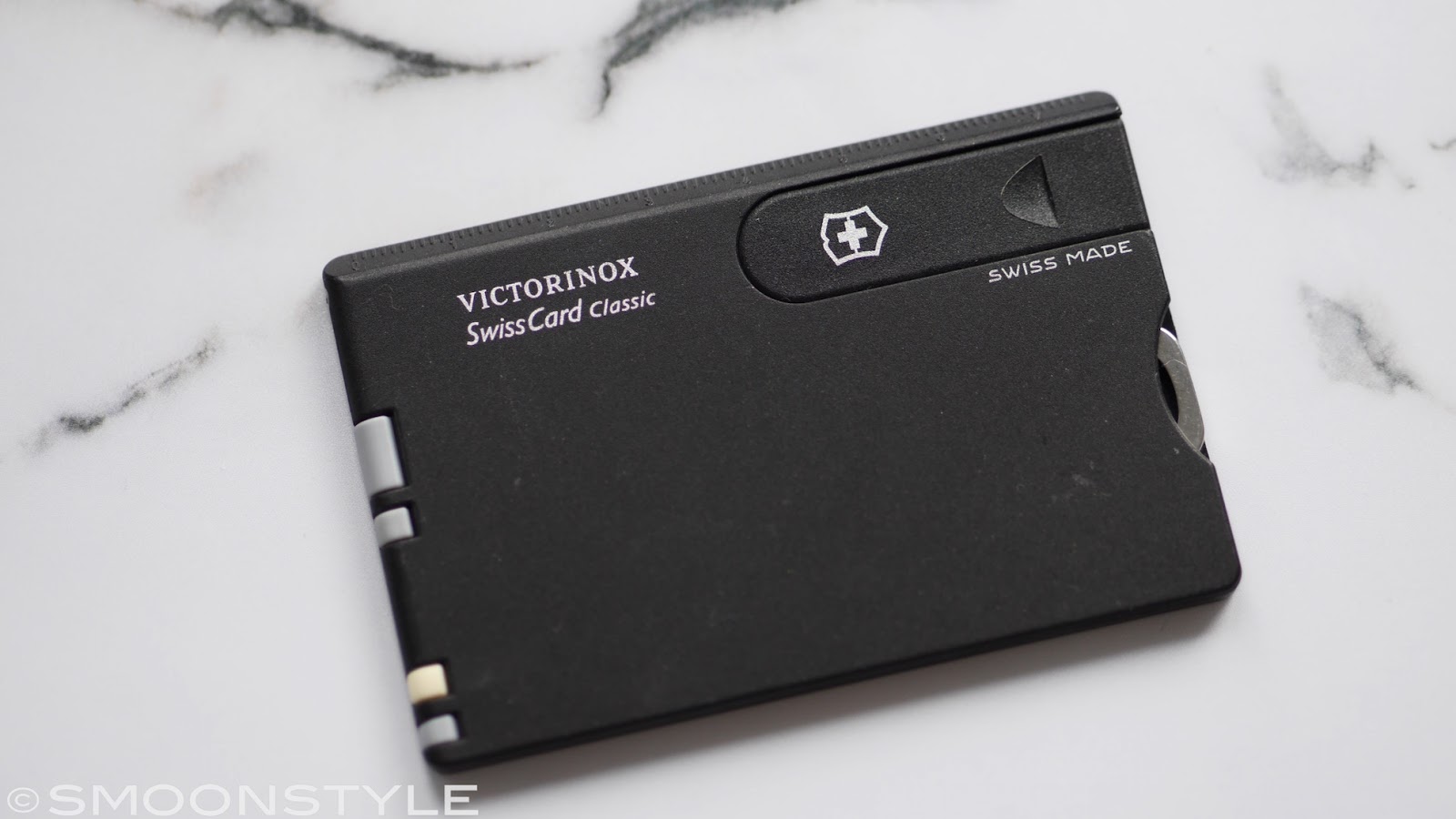 Swisscard - Victorinox | SMOONSTYLE