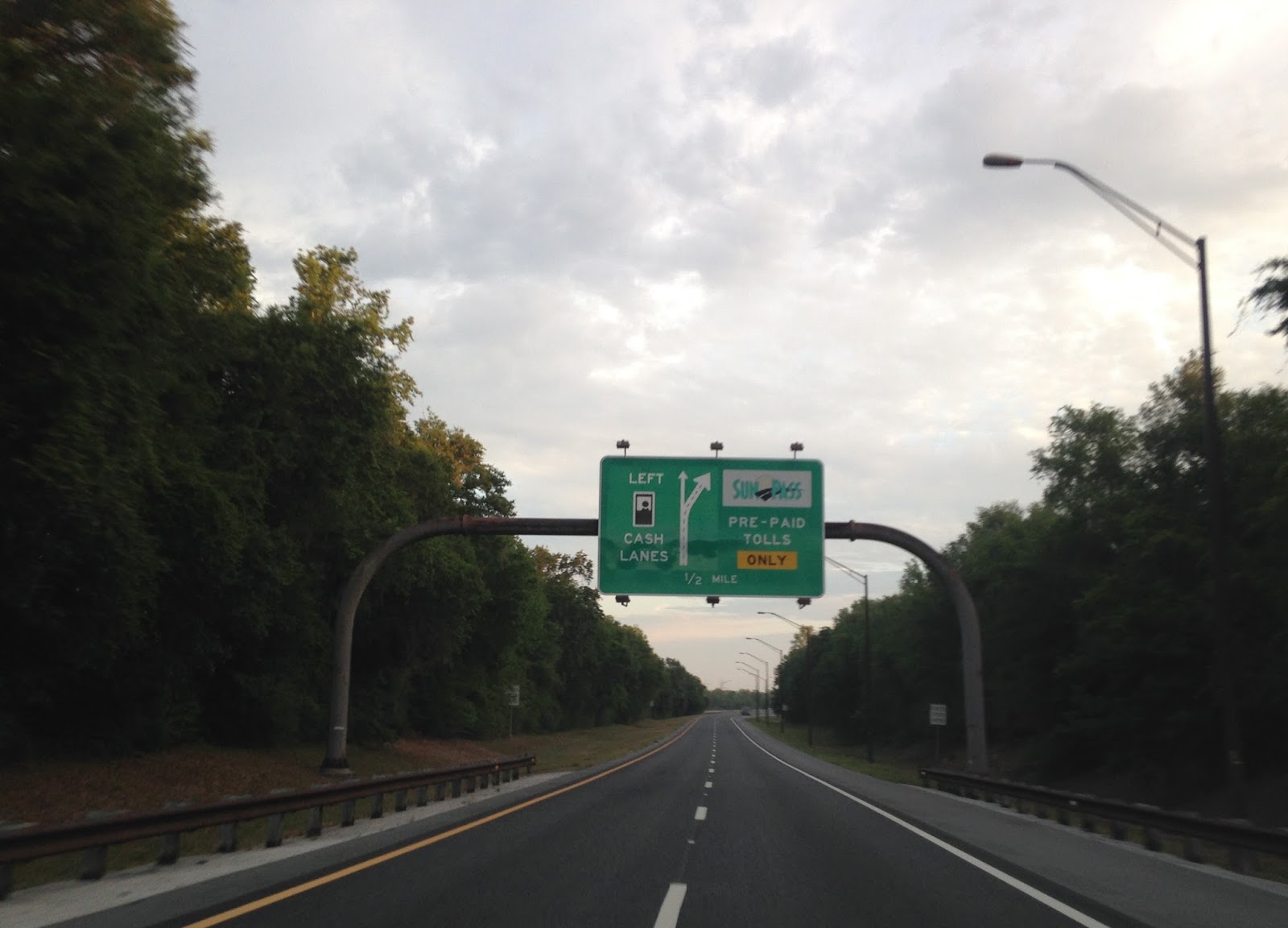 2017 Southeast Trip; Part 2 (Florida State Road 589 Veterans Expressway ...