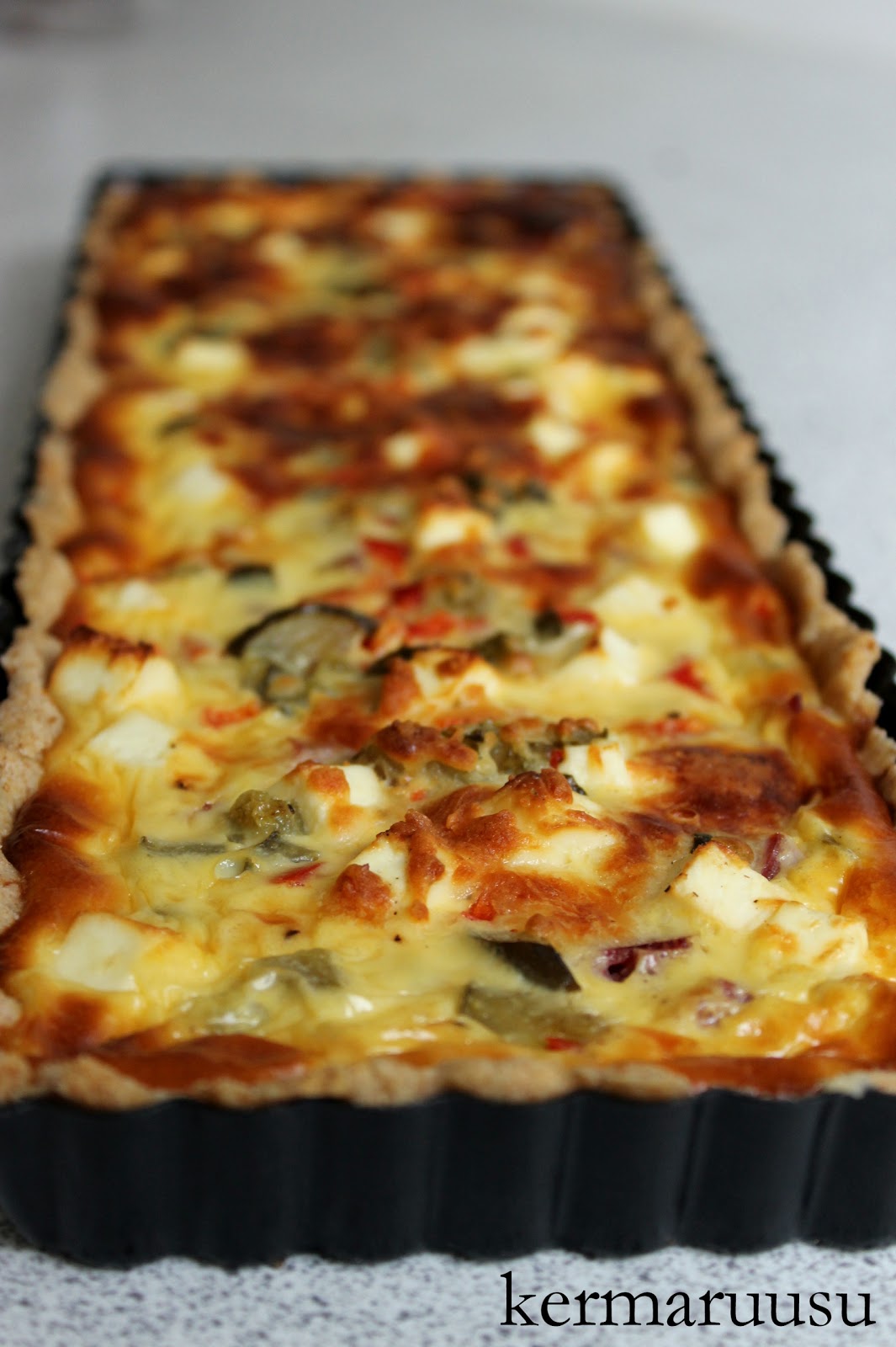 Kermaruusu: Suolainen piirakka