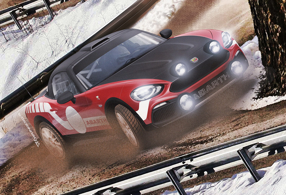 ABARTH BLOG "BLACK LABEL" / アバルト ブログ ブラックレーベル: La nuova Abarth 124 rally