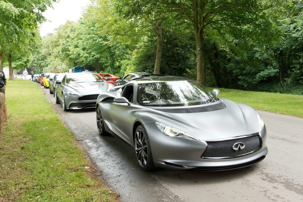 Infiniti To Launch Electric Sports Car By 2020 | Carscoops