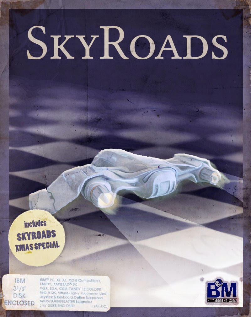 JASON ROUSE: SKYROADS BOX ART ii