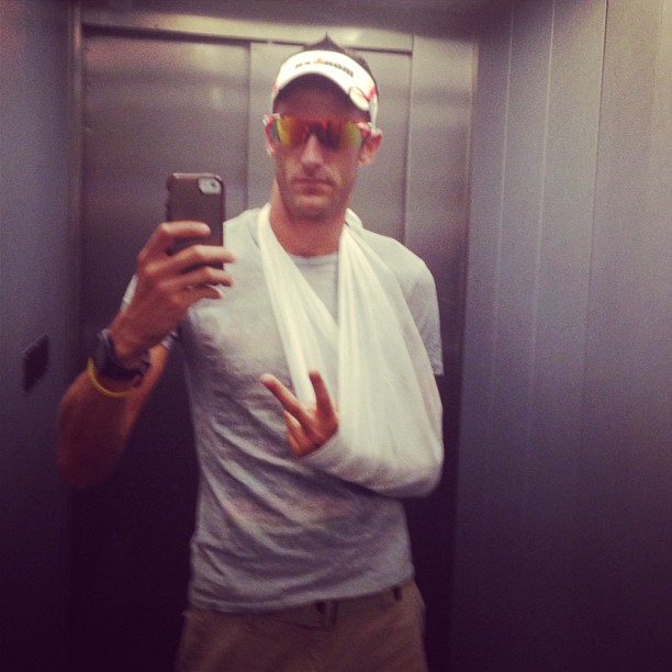 Duck Blabber: Athlete Profile: Triathlete Ironman Lars Stolk