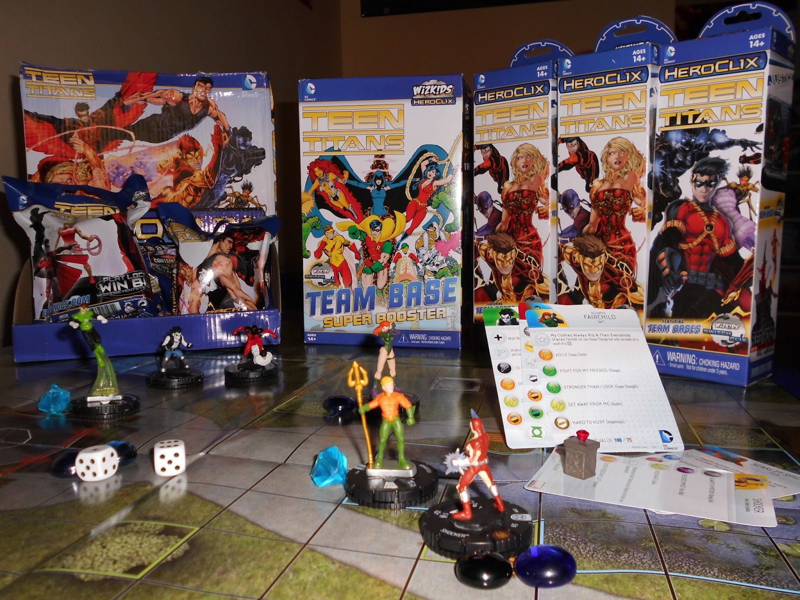 GAME OVER CLUB: Aprende a jugar... HEROCLIX.