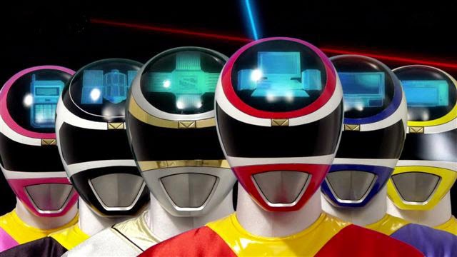 Denji sentai megaranger power up - allstarlasopa