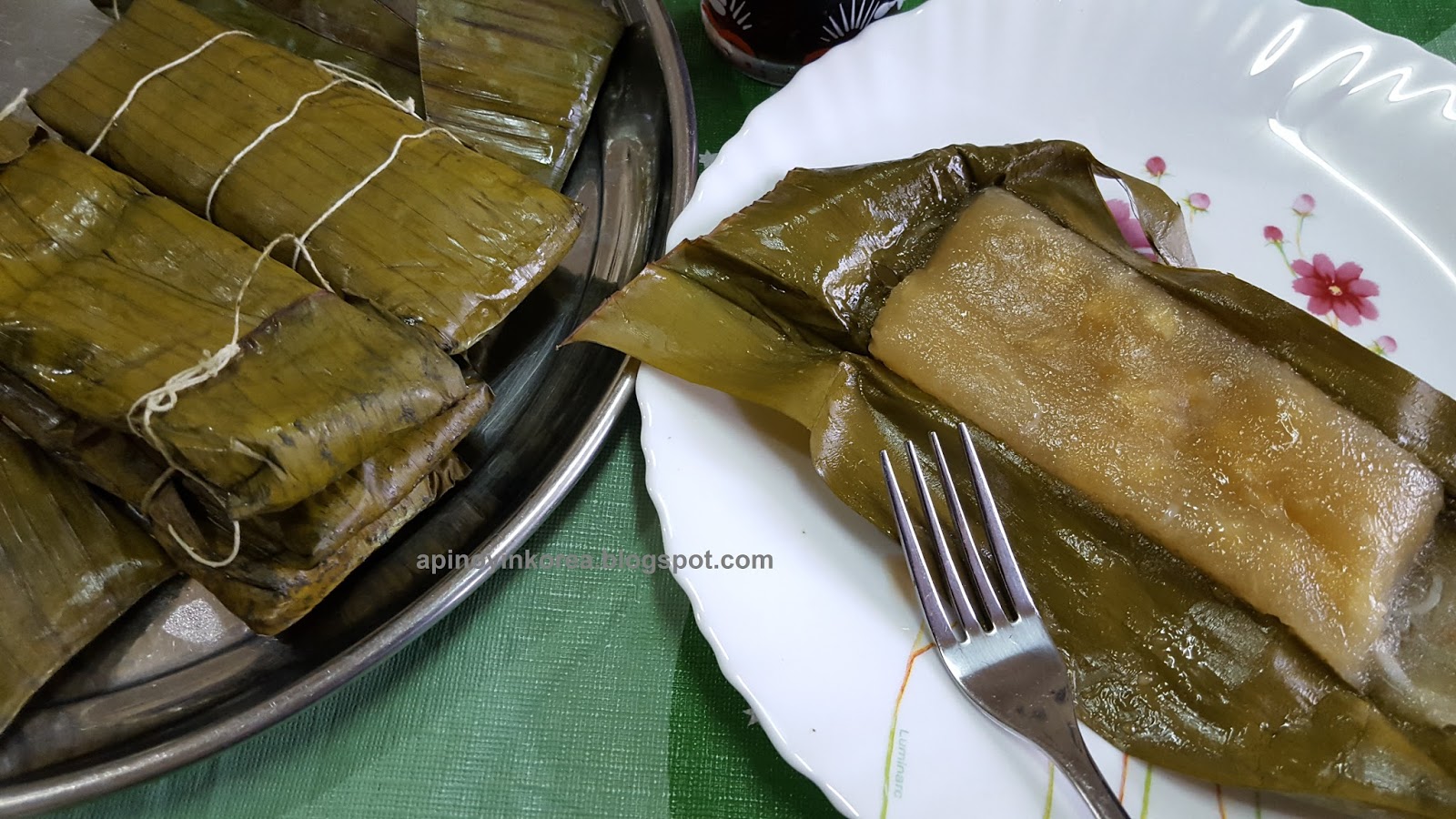 A Pinoy in Korea: A Philippine Delicacy: Alupe!