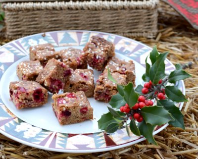 Fresh Cranberry Bars