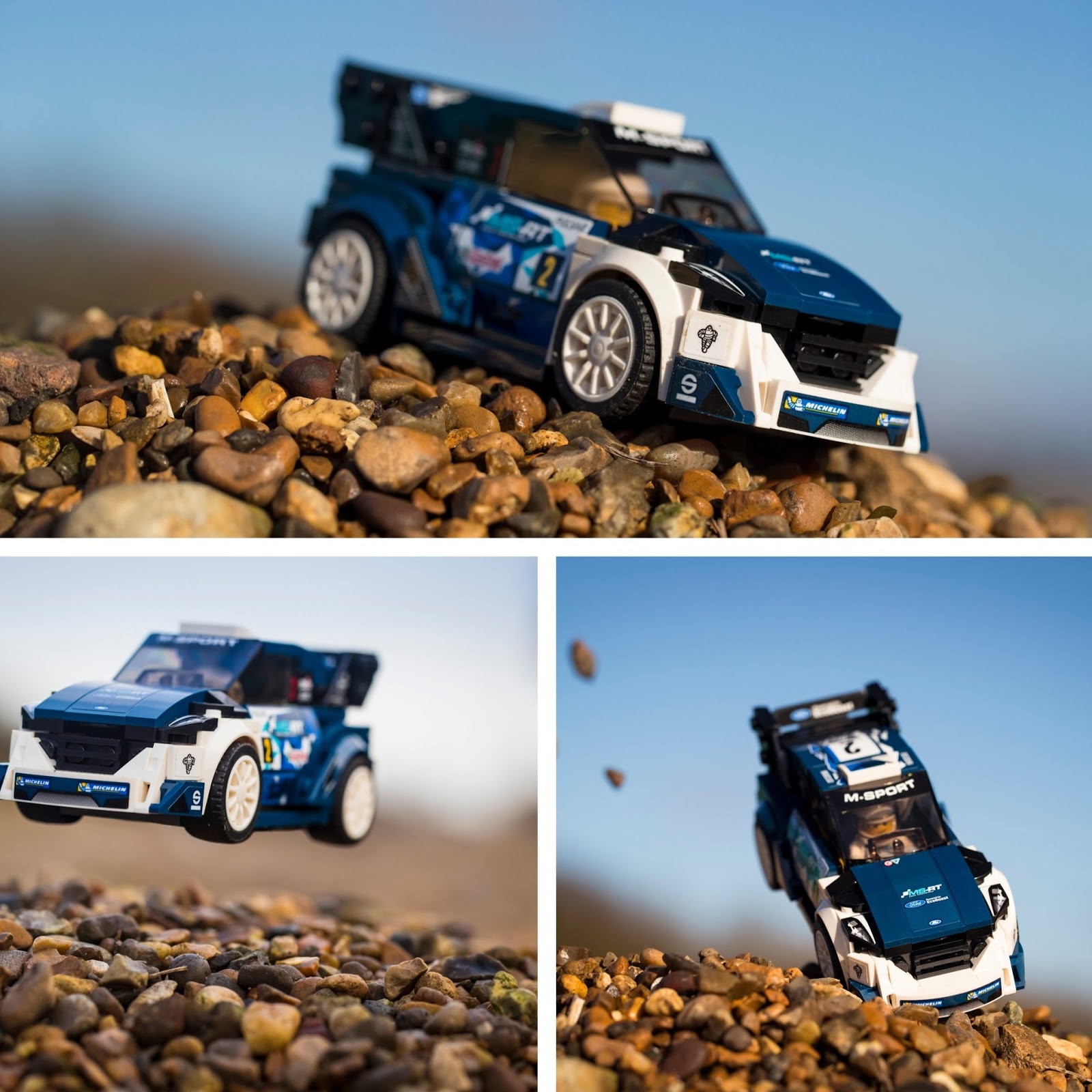 Mud, snow, gravel… and now carpet!