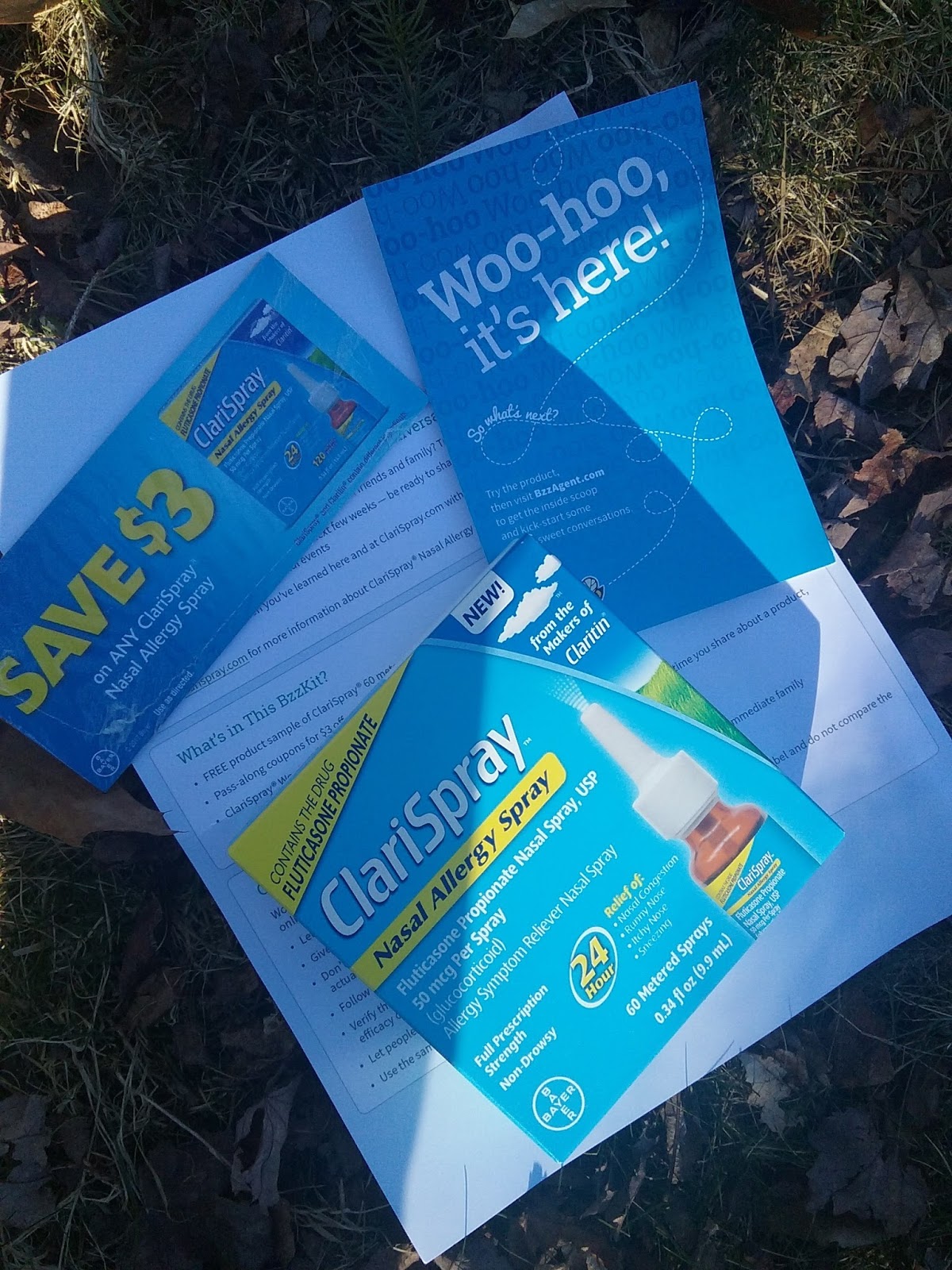 Clarispray Nasal Allergy Spray BzzAgent Campaign