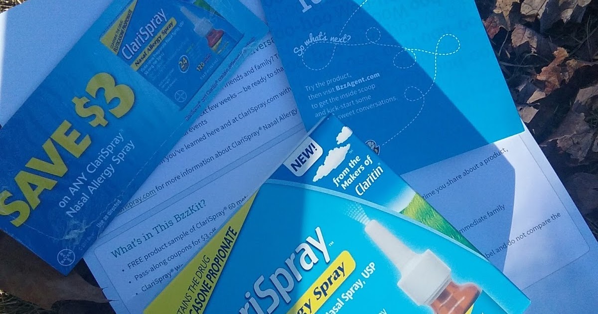 Clarispray Nasal Allergy Spray BzzAgent Campaign