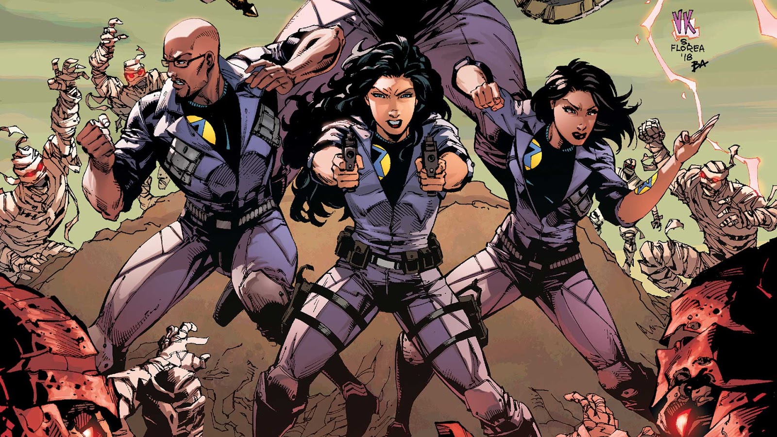 Weird Science DC Comics: PREVIEW: New Challengers #4