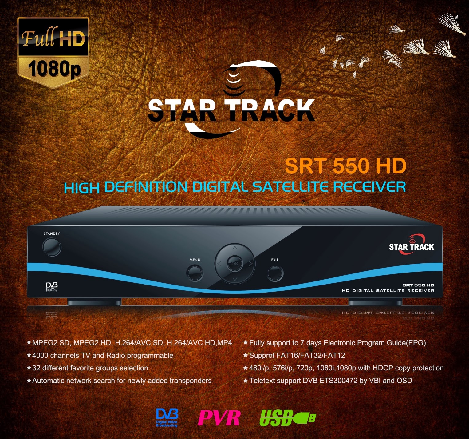ITKING: STAR TRACK 550 HD Latest Software Free Download