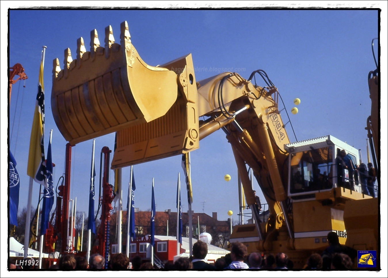 Bagger Galerie Construction Machines: Liebherr R954, R974, R984, R994 ...