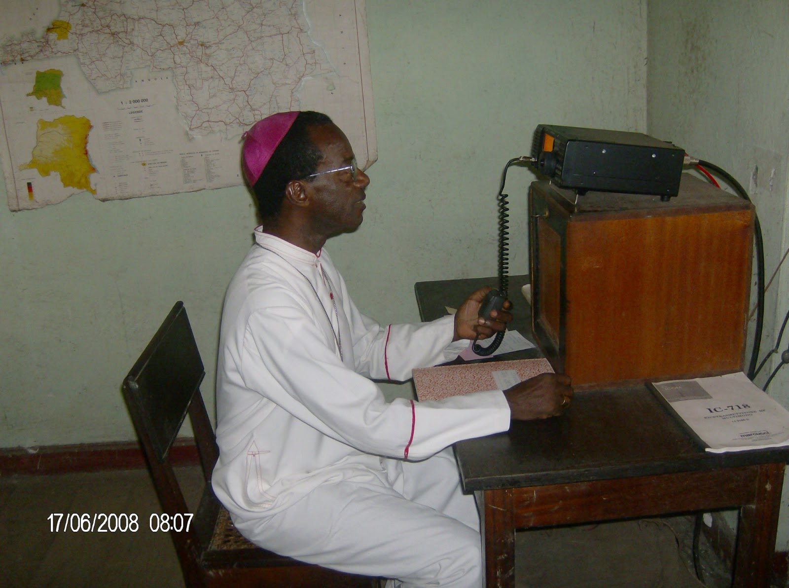 DIOCESE D'INONGO: NOMINATIONS