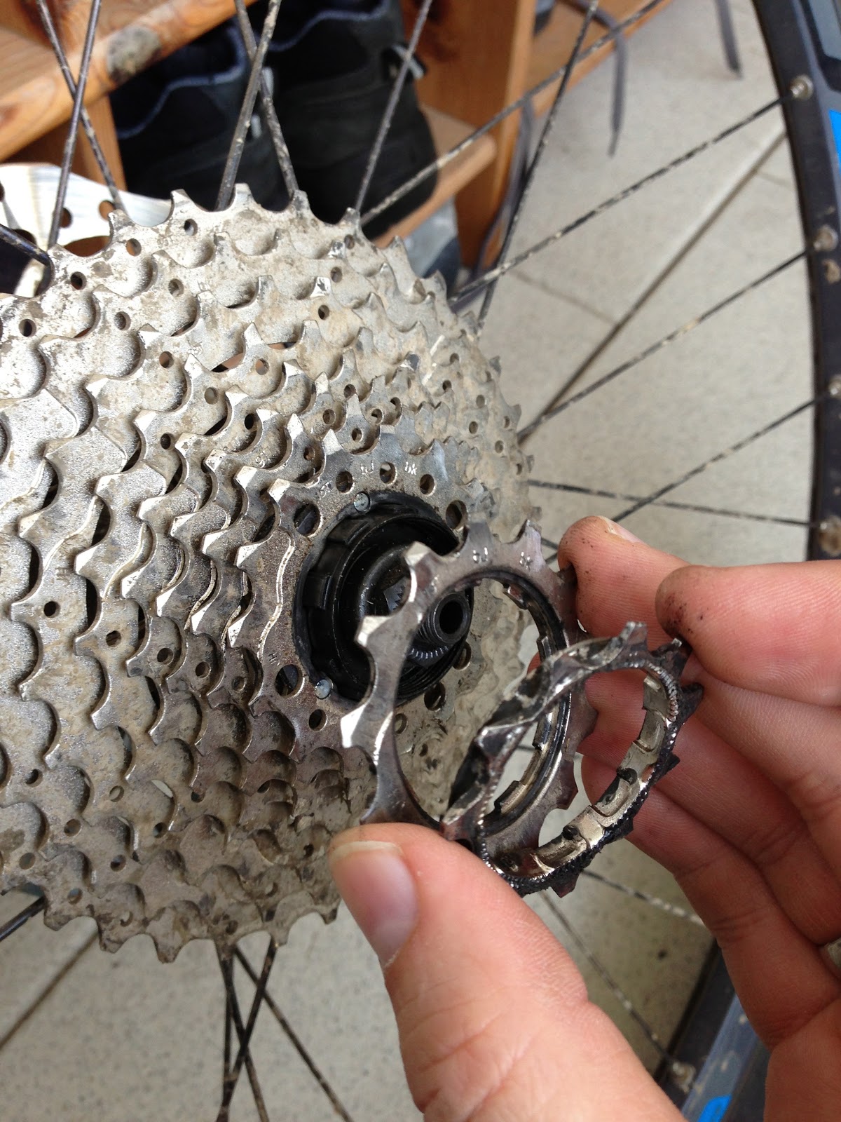 Pedelec-Biker.de: Problem mit dem kleinen Ritzel