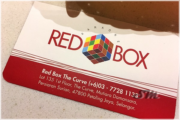 SUPERMENG MALAYA: Jom Asah Bakat : RedBox, The Curve