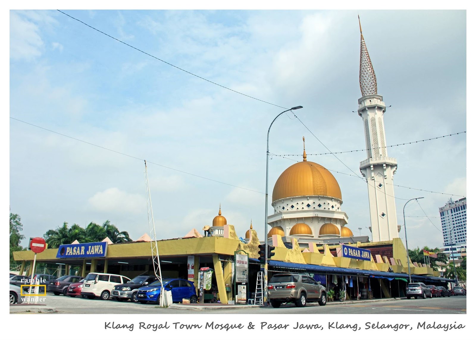 Malaysia: Royal Klang Heritage Walk, Selangor - Ramble and Wander