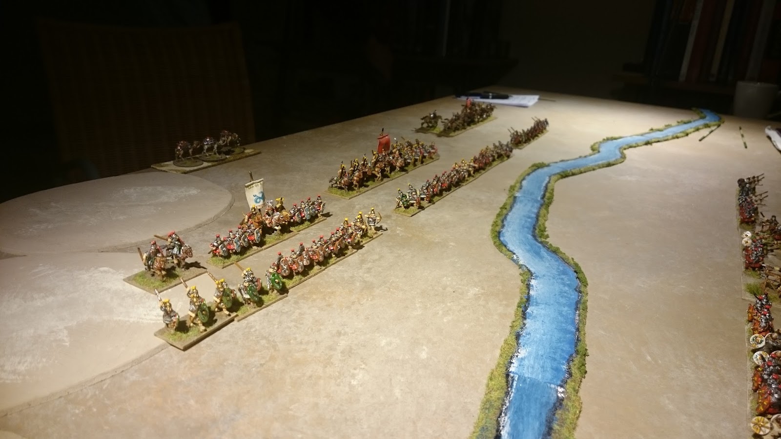 Storm within the Empire: The Battle of Issus - a test game.