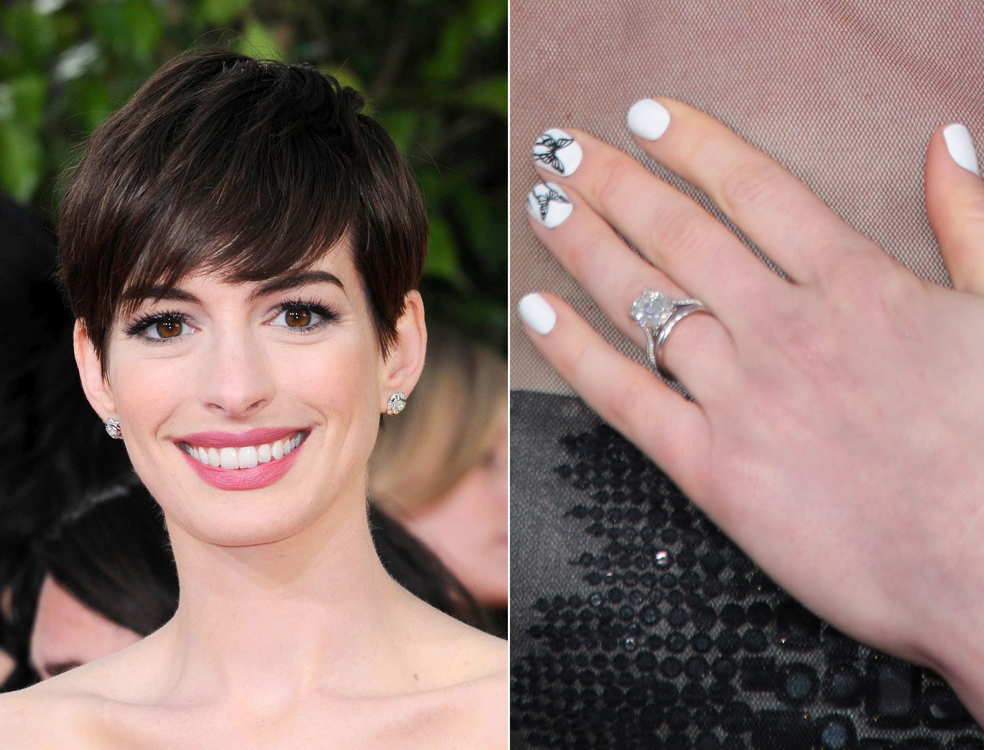 10 Hollywood leading ladies and their engagement rings
