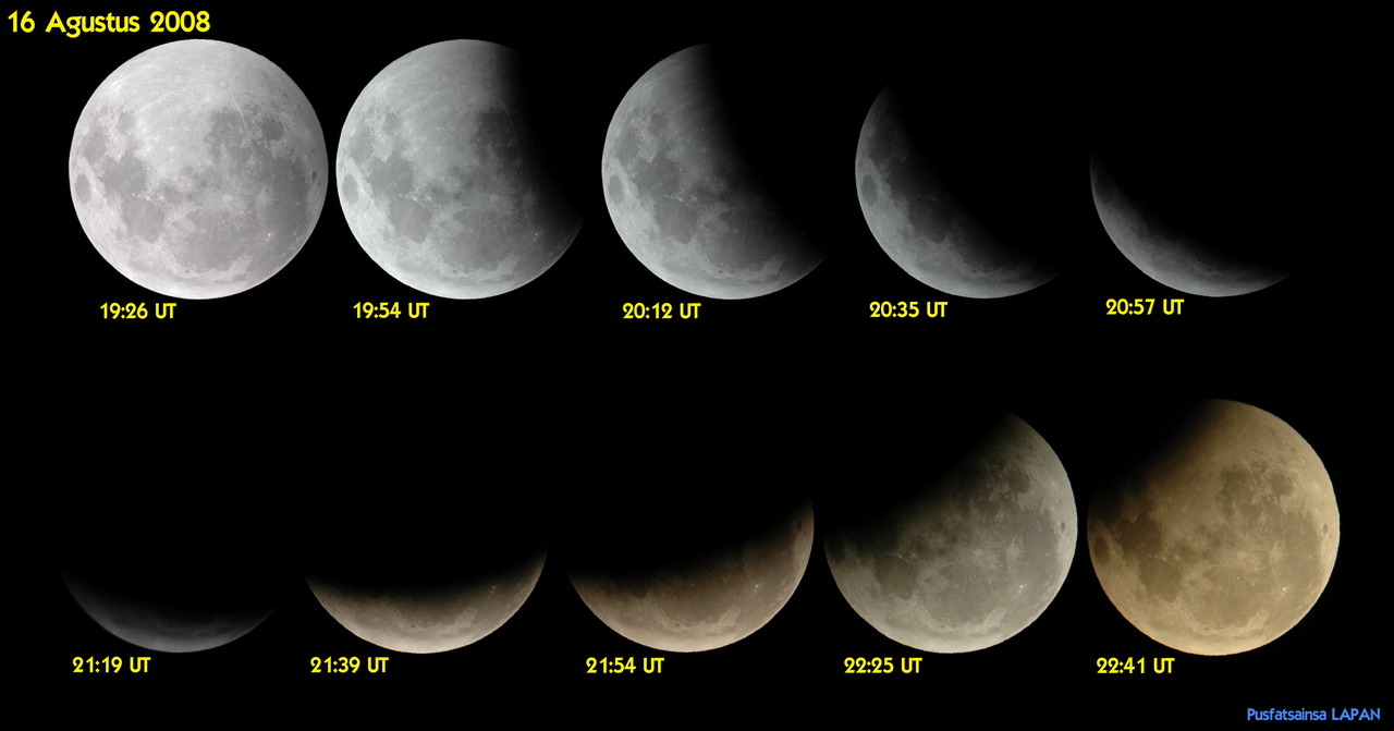 16+ Top Inspirasi FASA Bulan Separa