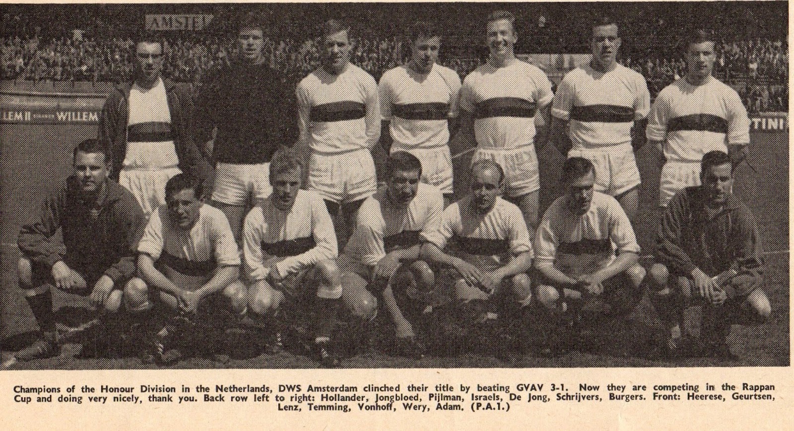 Soccer Nostalgia: Old Team Phhotographs-Part 24c