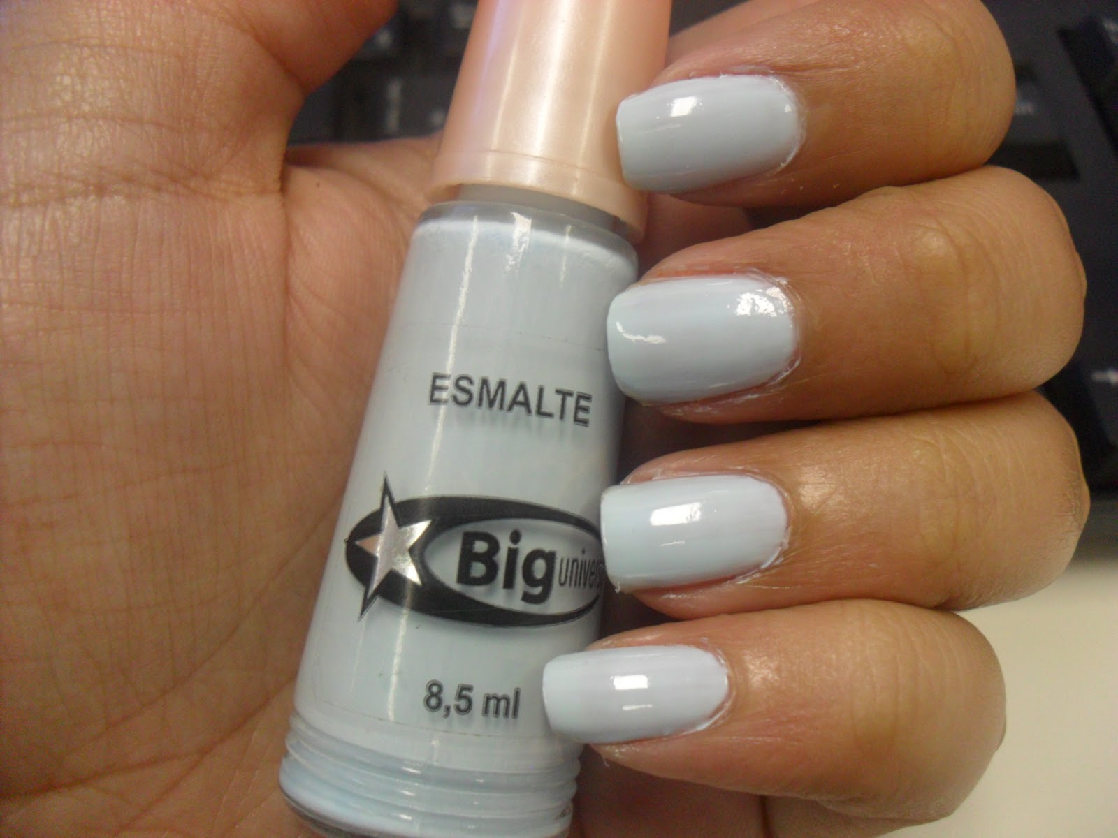 Esmaltismo: Glacial, da Big Universo - Azul Glacial!