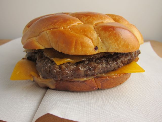 Review: Jack in the Box - Cheddar Onion Buttery Jack