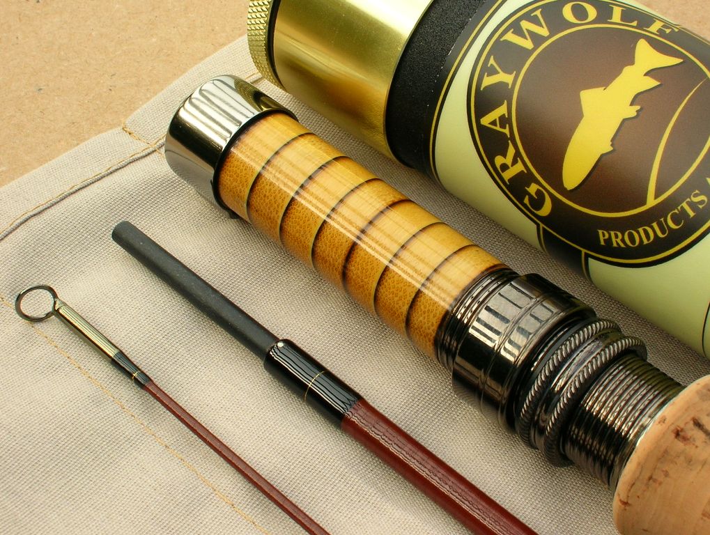 The Fiberglass Manifesto: Graywolf Rods on Steffen Brothers Fly Rods
