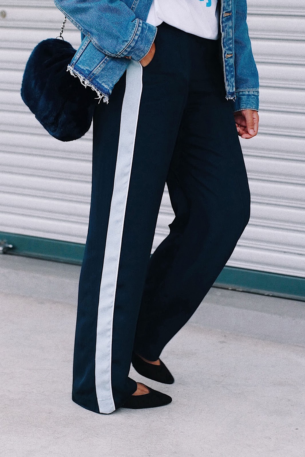 How I Do The Track Pants Trend — The Good Weekender
