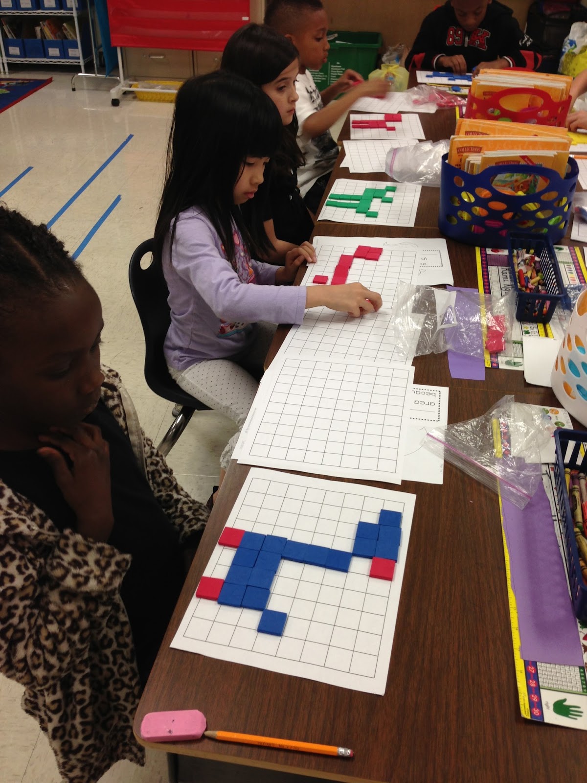 Bishop's Blackboard: An Elementary Education Blog: Area Animals